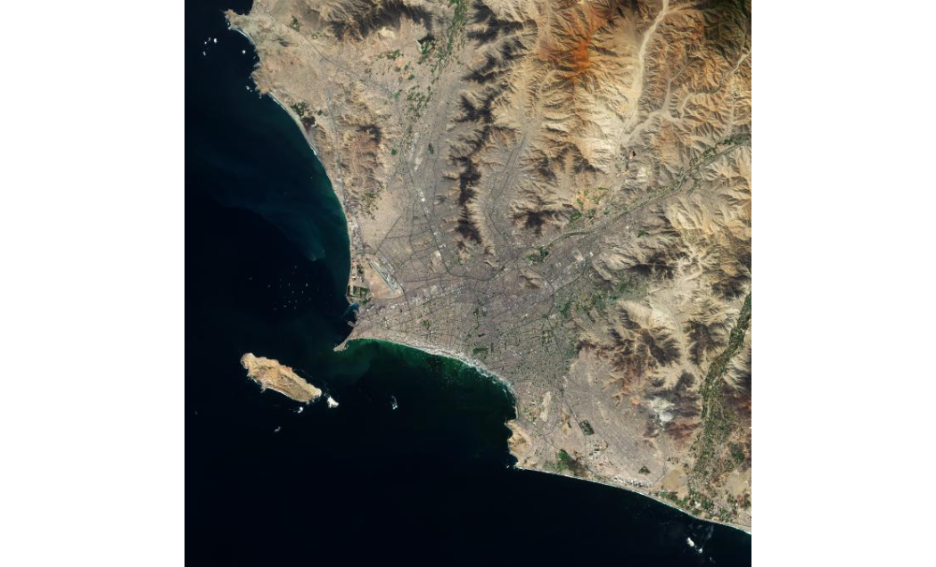 Terre vue de l’espace : Lima, Pérou (vidéo) | Etrange et Insolite