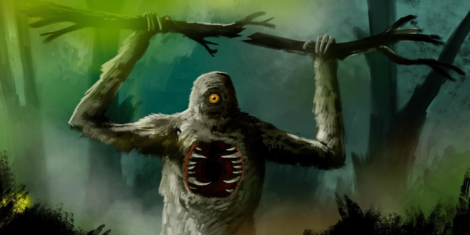 La légende de Mapinguari, le terrible monstre qui vit en Amazonie ...