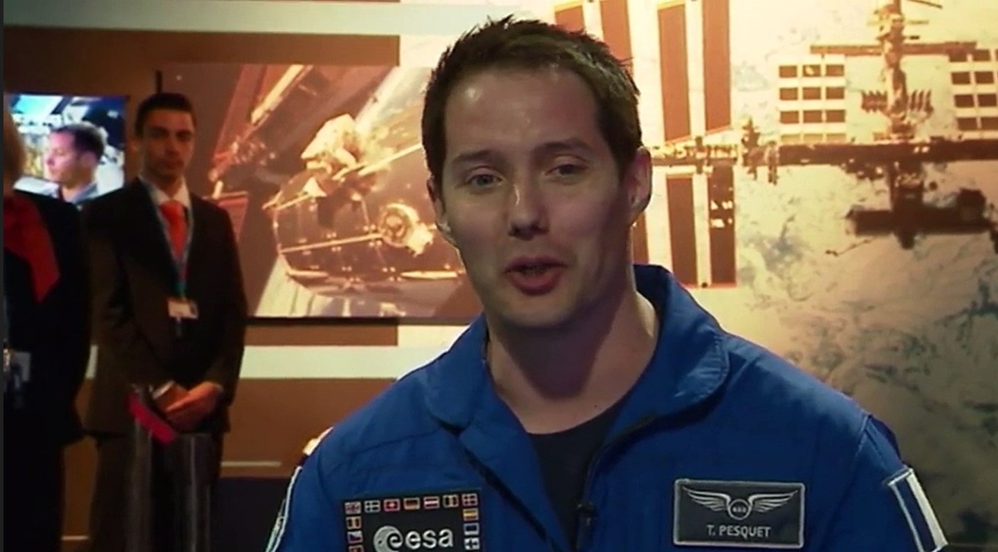 Le Bourget avec Thomas Pesquet (vidéo) | Etrange et Insolite