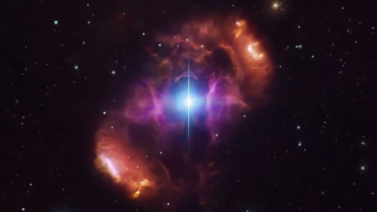 Zoom sur la nébuleuse de l’Œuf du Dragon, NGC 6164/6165 (vidéo ...