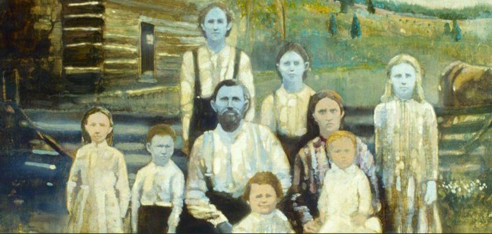 Fugates bleus : pourquoi une famille du Kentucky avait-elle la peau ...