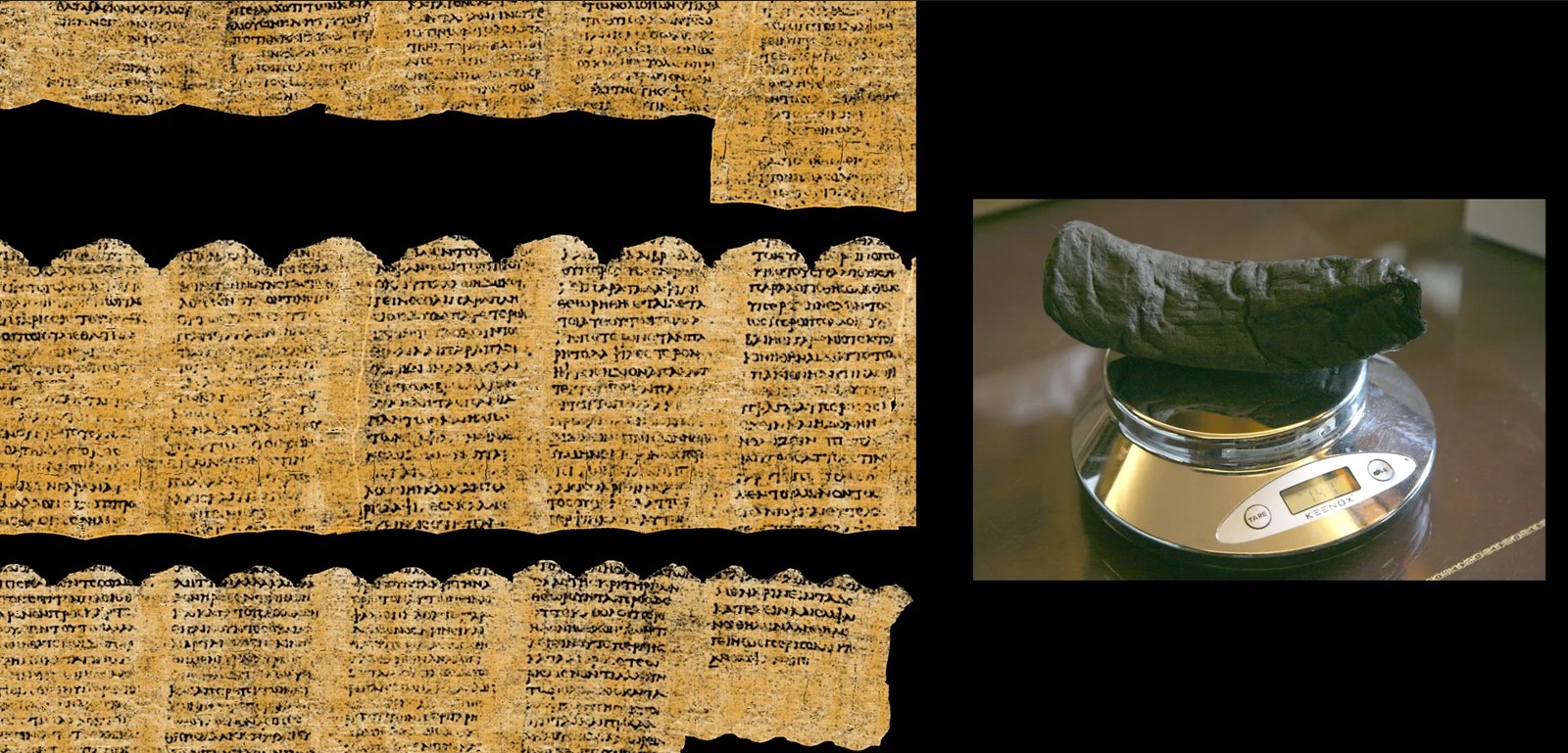 2 000 nouveaux caractères d’un parchemin....